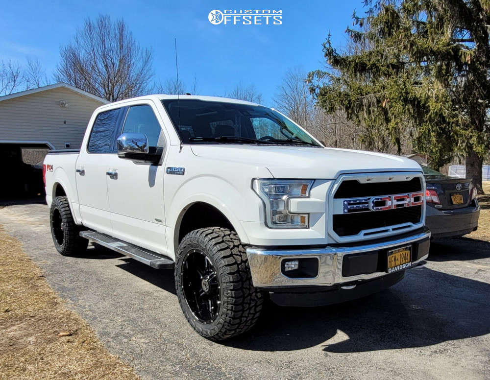 2016 Ford F-150 with 20x10 -24 Anthem Off-Road Equalizer and 33/12.5R20 ...