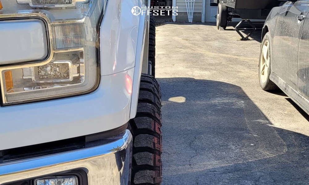 2016 Ford F-150 with 20x10 -24 Anthem Off-Road Equalizer and 33/12.5R20 ...