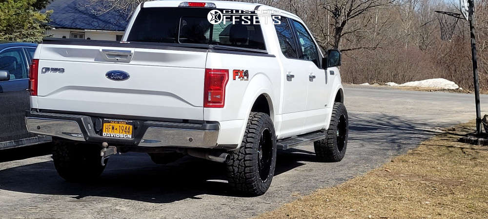 2016 Ford F-150 with 20x10 -24 Anthem Off-Road Equalizer and 33/12.5R20 ...