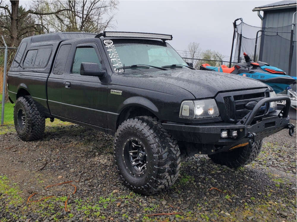 Ford Ranger Off Road