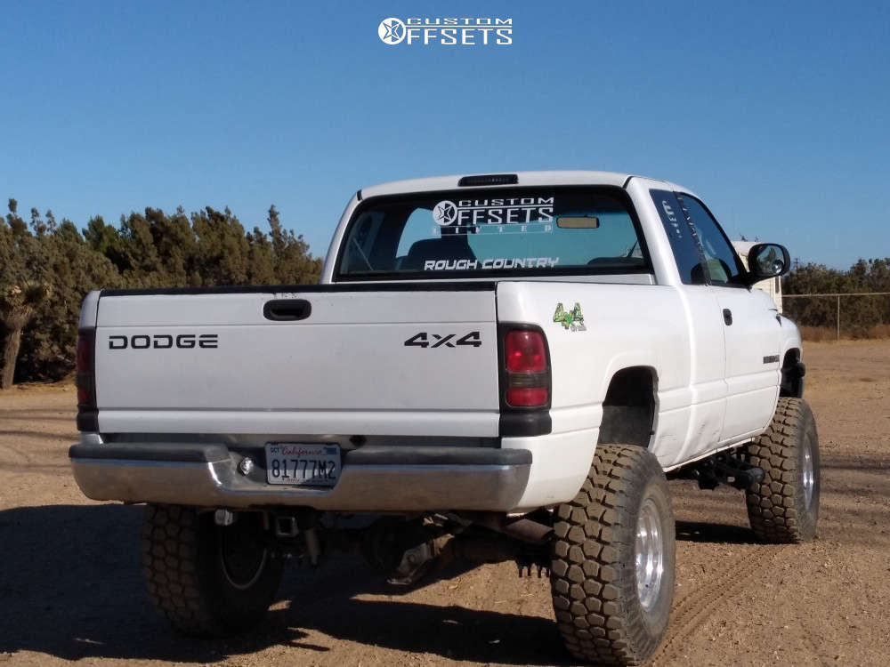 1999 Dodge Ram 1500 with 15x10.5 -25 Pro Comp 69 and 315/12.5R15 ...