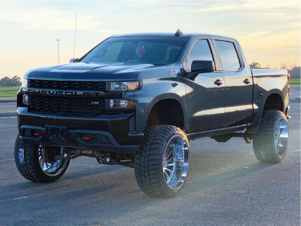 2019 Chevrolet Silverado 1500 with 26x14 -81 ARKON OFF-ROAD Caesar and ...