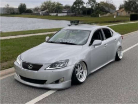 Stanced Lexus Is250
