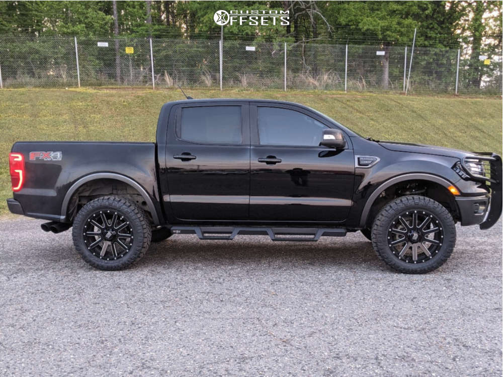 2019 Ford Ranger with 20x9 30 XD XD818 and 32/11.5R20 Nitto Ridge ...