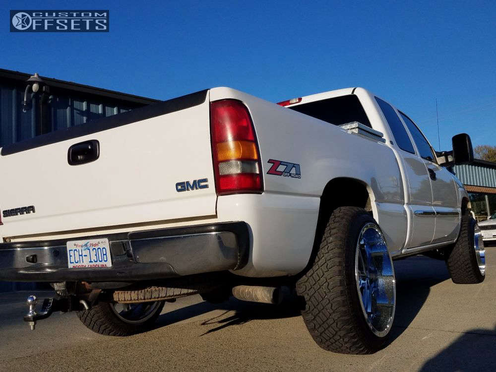 2003 GMC Sierra 1500 with 22x12 -44 Gear Off-Road Big Block and 275 ...