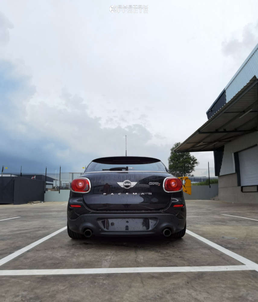 2014 Mini Cooper Paceman with 19x8.5 45 OZ Racing Ultraleggera and 215 ...