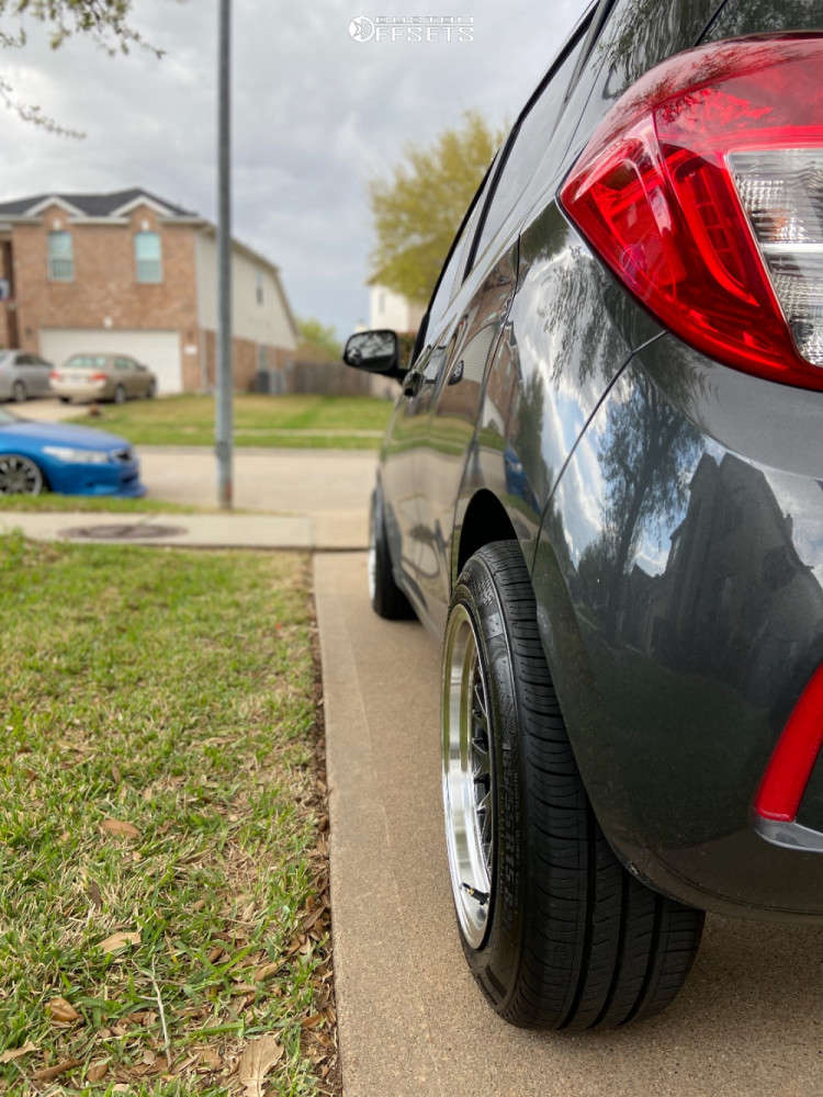 2021 Chevrolet Spark with 15x8 25 Circuit Performance Cp21 and 185 ...