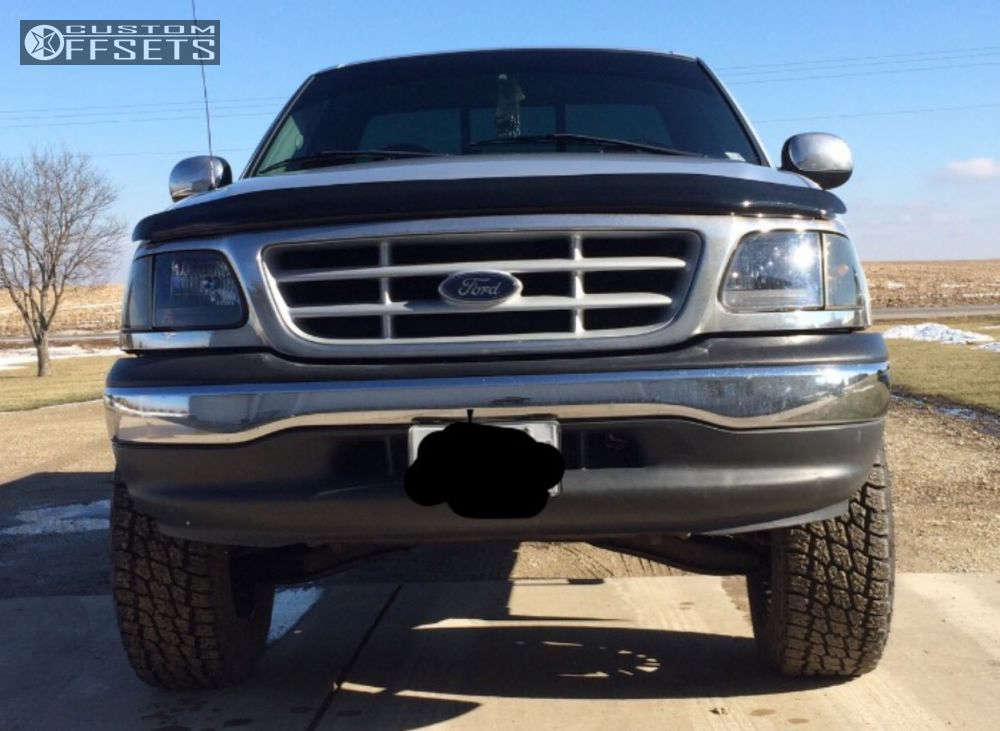 1999 Ford F-150 with 18x9 0 American Racing AR901 and 275/65R18 Nitto ...