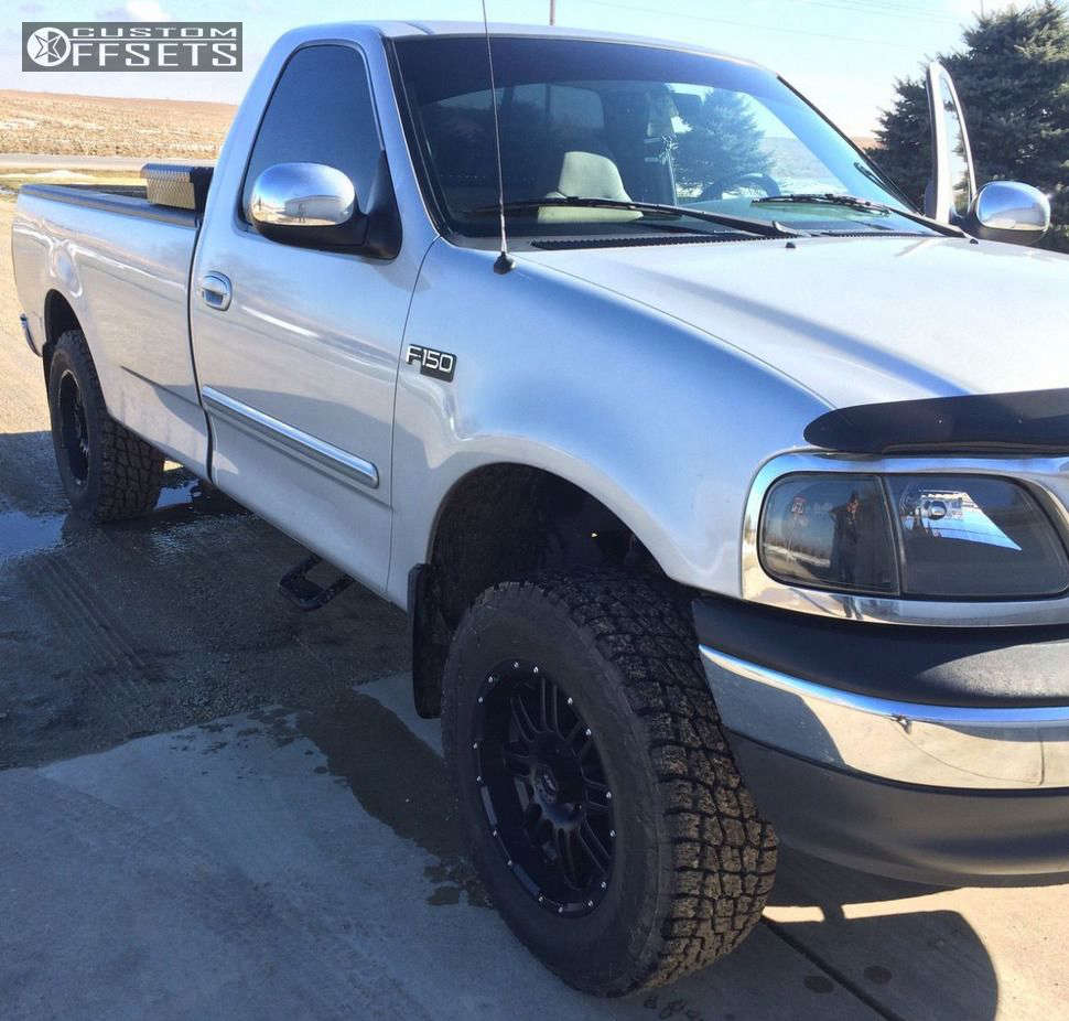 1999 Ford F-150 with 18x9 0 American Racing AR901 and 275/65R18 Nitto ...