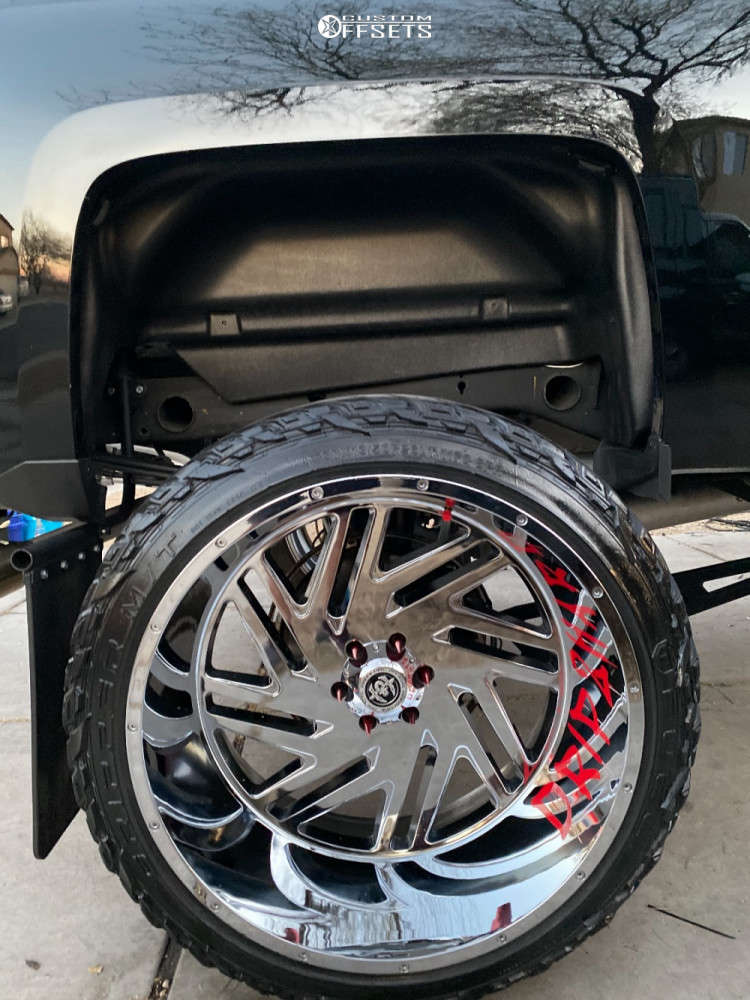 2018 Chevrolet Silverado 1500 with 26x14 -76 Hardcore Offroad Hc11 and ...