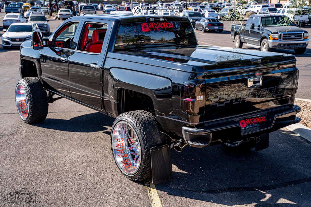 2018 Chevrolet Silverado 1500 with 26x14 -76 Hardcore Offroad Hc11 and ...
