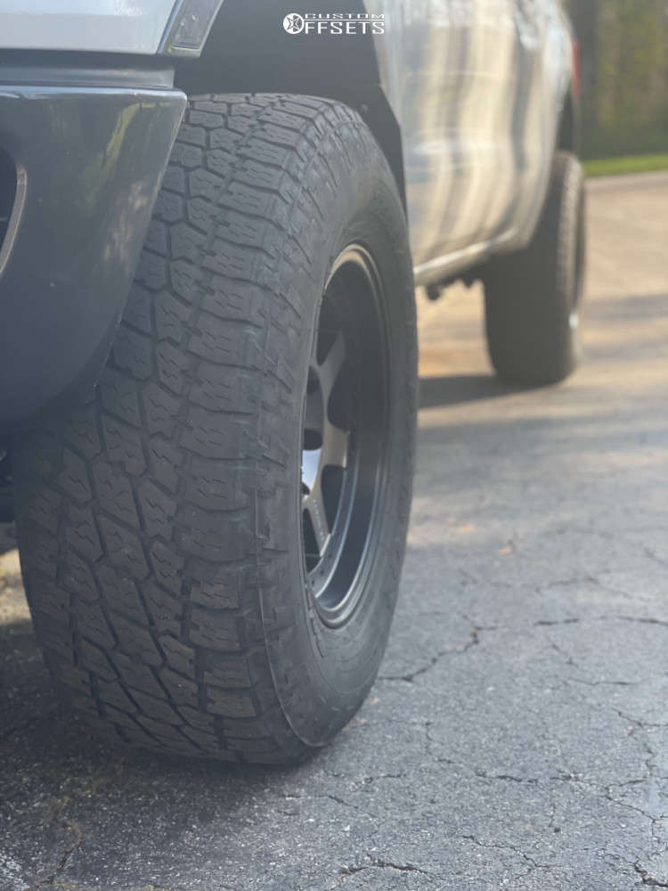 2019 Ford Ranger with 17x9 -6 Mayhem Prodigy and 285/70R17 Nitto Terra ...