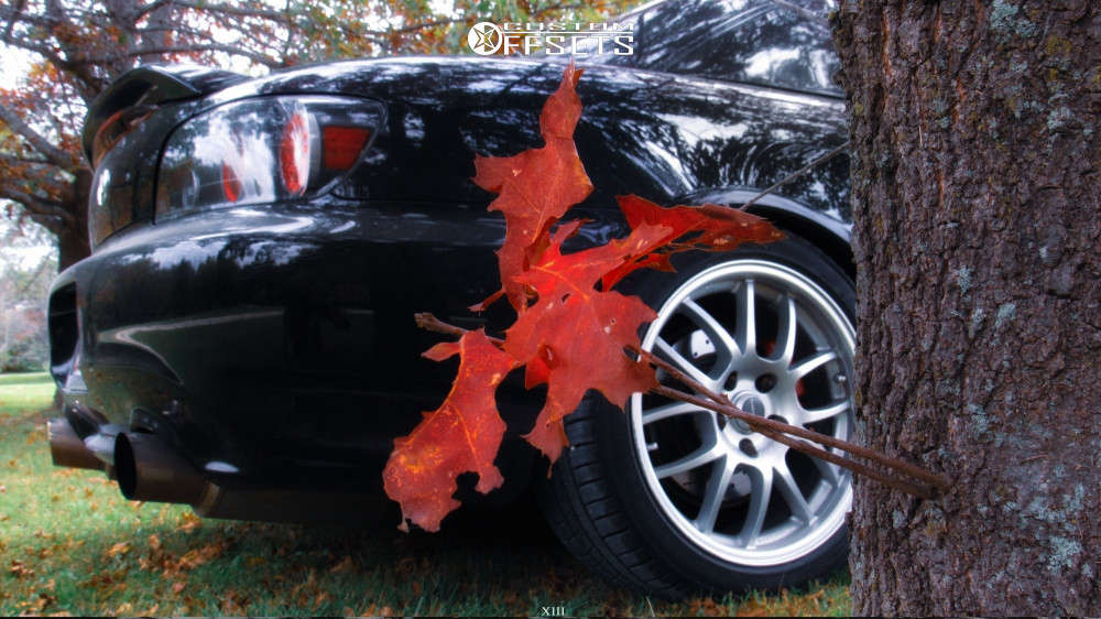 2005 Honda S2000 with 17x9.5 55 949 Racing 6UL and 245/40R17 Michelin ...