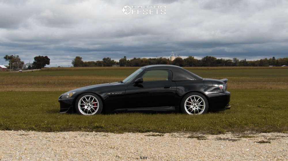 2005 Honda S2000 with 17x9.5 55 949 Racing 6UL and 245/40R17 Michelin ...
