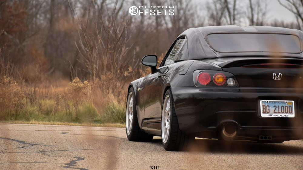 2005 Honda S2000 with 17x9.5 55 949 Racing 6UL and 245/40R17 Michelin Pilot Sport A/s 3 Plus and ...