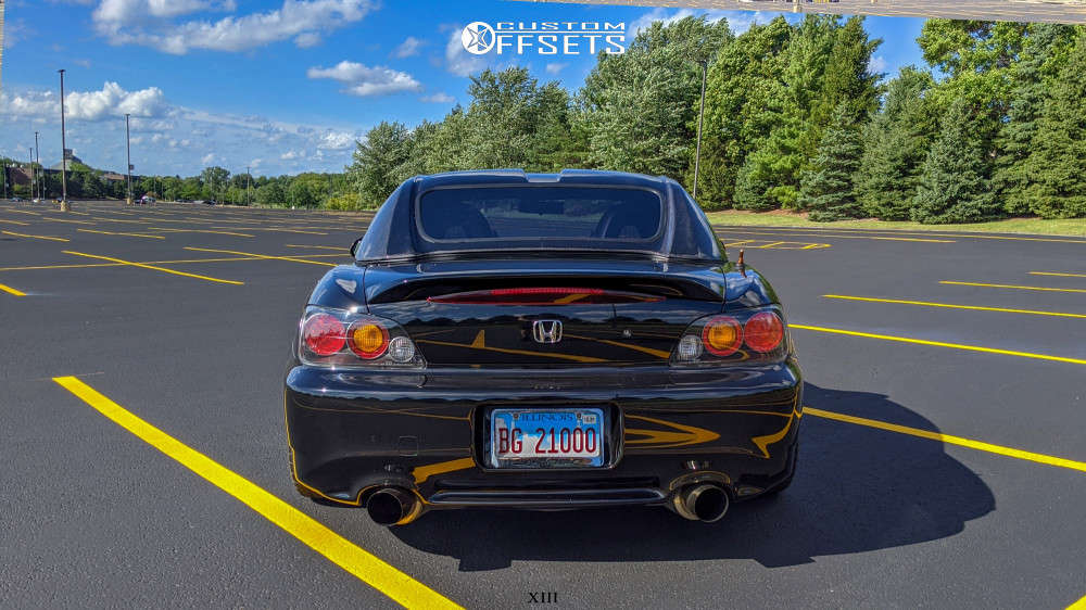 2005 Honda S2000 with 17x9.5 55 949 Racing 6UL and 245/40R17 Michelin ...