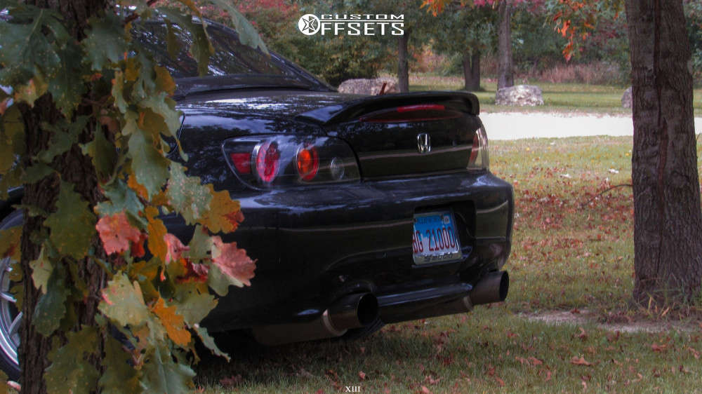 2005 Honda S2000 with 17x9.5 55 949 Racing 6UL and 245/40R17 Michelin ...