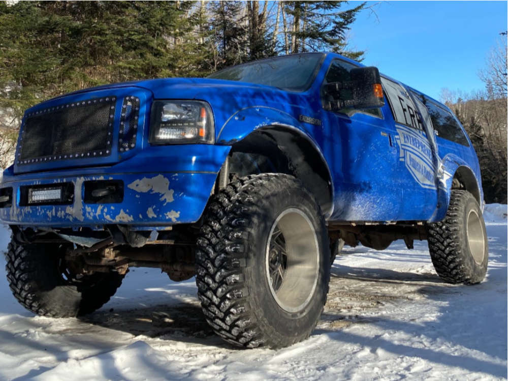 2000 Ford Excursion with 20x14 -75 XF Offroad Xf-203 and 38/15.5R20 ...