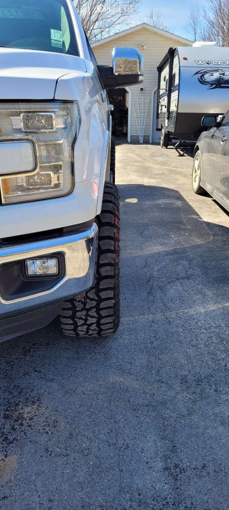 2016 Ford F-150 with 20x10 -24 Anthem Off-Road Equalizer and 33/12.5R20 ...