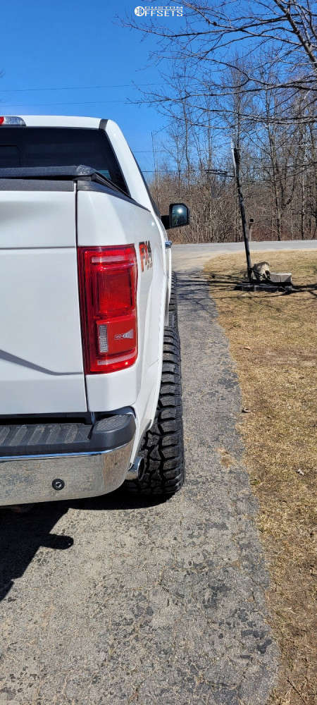 2016 Ford F-150 with 20x10 -24 Anthem Off-Road Equalizer and 33/12.5R20 ...