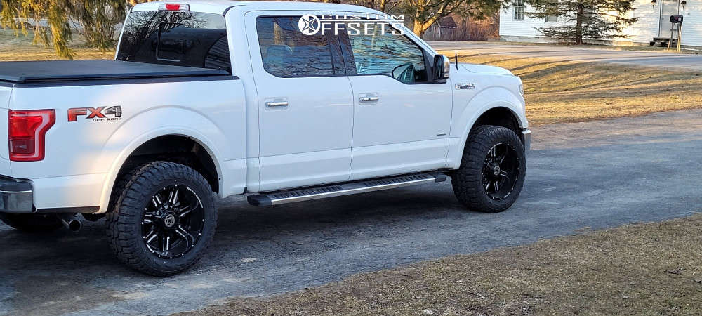2016 Ford F-150 with 20x10 -24 Anthem Off-Road Equalizer and 33/12.5R20 ...