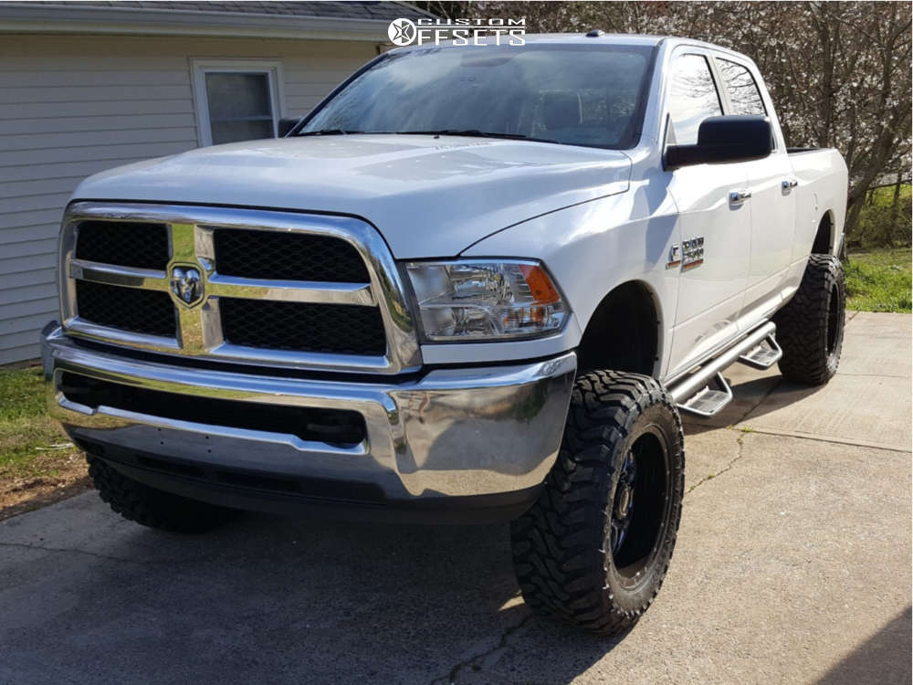2018 Ram 2500 with 20x10 -18 Sota Novakane and 35/12.5R20 Toyo Tires Open Country M/t and ...