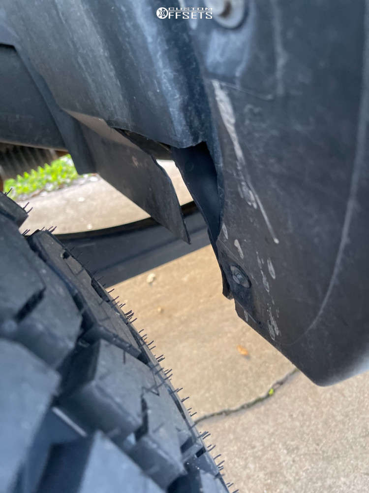 2014 Ram 3500 with 18x9 18 Method Mesh and 37/13.5R18 Yokohama ...