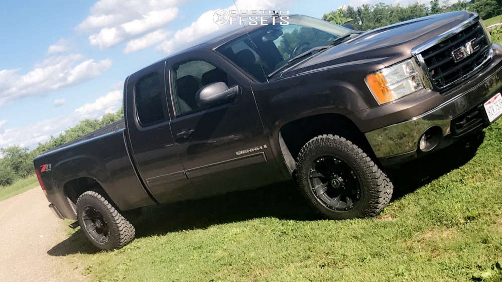 Raceline Raptor Wheels On Gmc Sierra 2018 GMC Sierra 2500 HD On