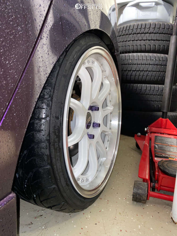 2012 Mazda MazdaSpeed3 with 18x8.5 30 ESR Cs12 and 215/35R18 Federal ...