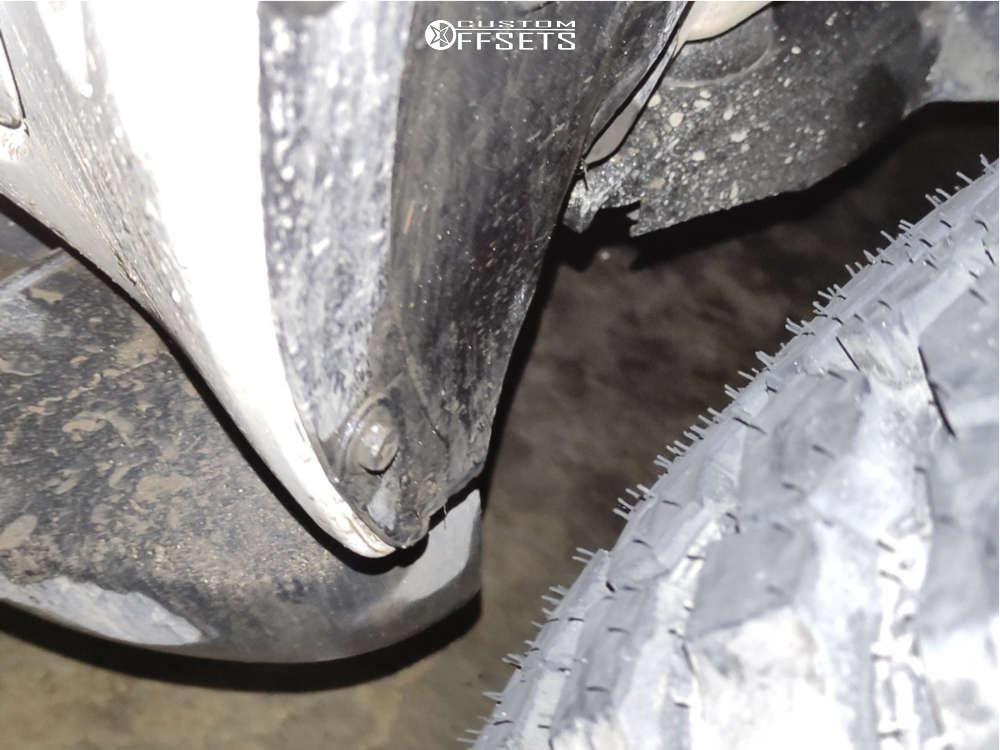 2017 Toyota Hilux with 17x9.5 -18 Black Rhino Armory and 32/11.5R17 ...