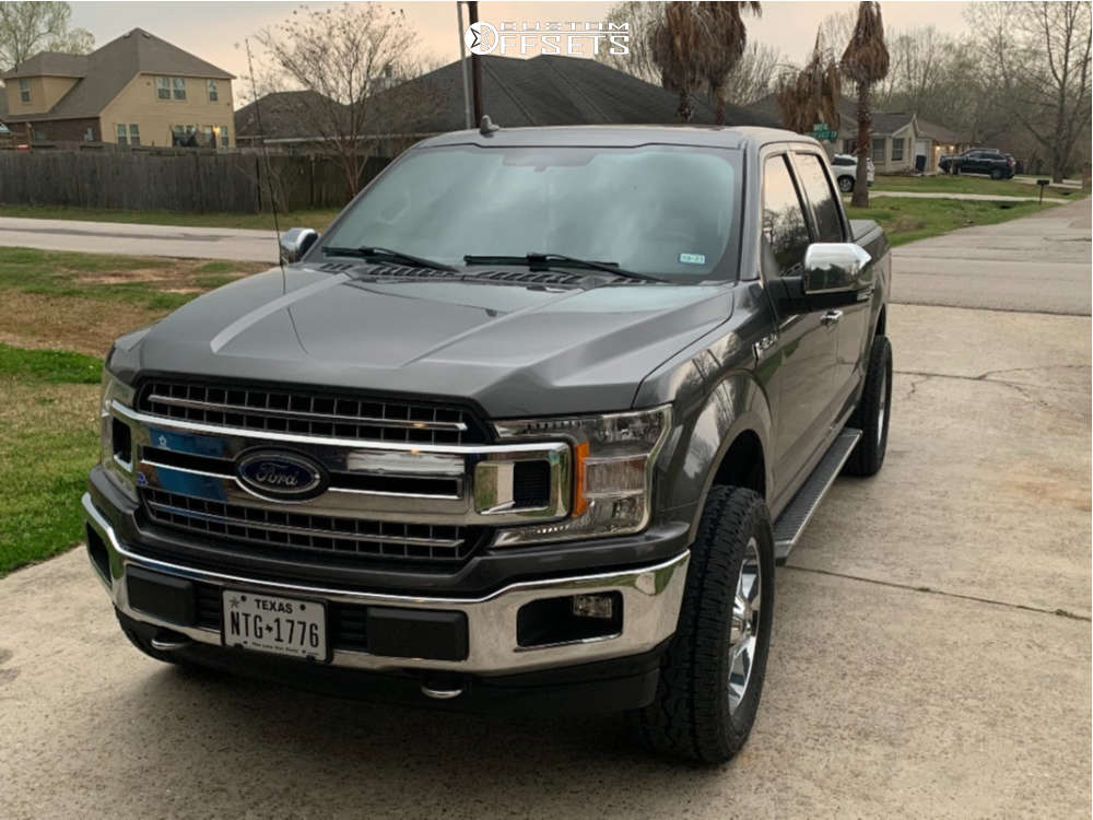 2018 Ford F-150 with 20x9 -12 RBP 90r and 305/55R20 Bridgestone Dueler ...