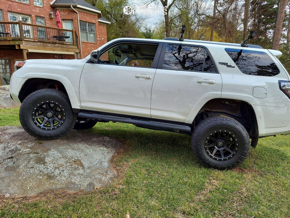2018 Toyota 4Runner with 17x8.5 0 Icon Alloys Rebound and 285/70R17 ...