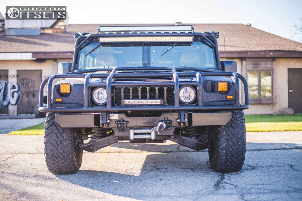 2000 AM General Hummer with 17x9 -12 Ultra Type 164 and 37/13.5R17 Toyo ...