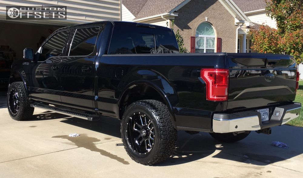 2016 Ford F-150 with 20x10 -19 Hostile Gauntlet and 305/55R20 ...