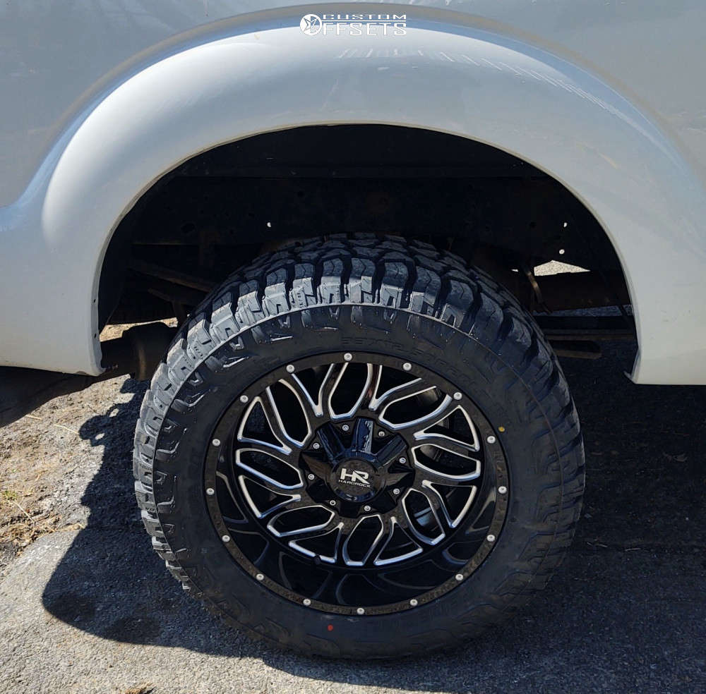 2014 Ford F-250 Super Duty with 20x10 -19 Hardrock Destroyer and 33/12 ...