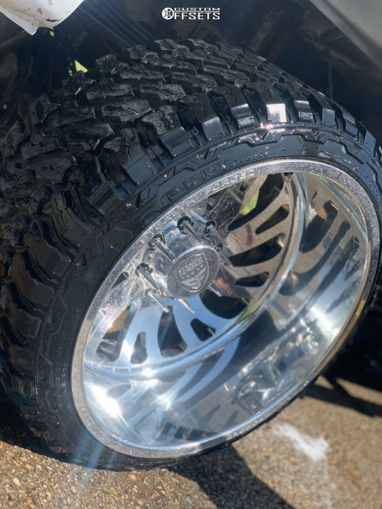 2005 Ford F-250 Super Duty with 24x14 -76 Stealth Forged Alpha and 33/ ...