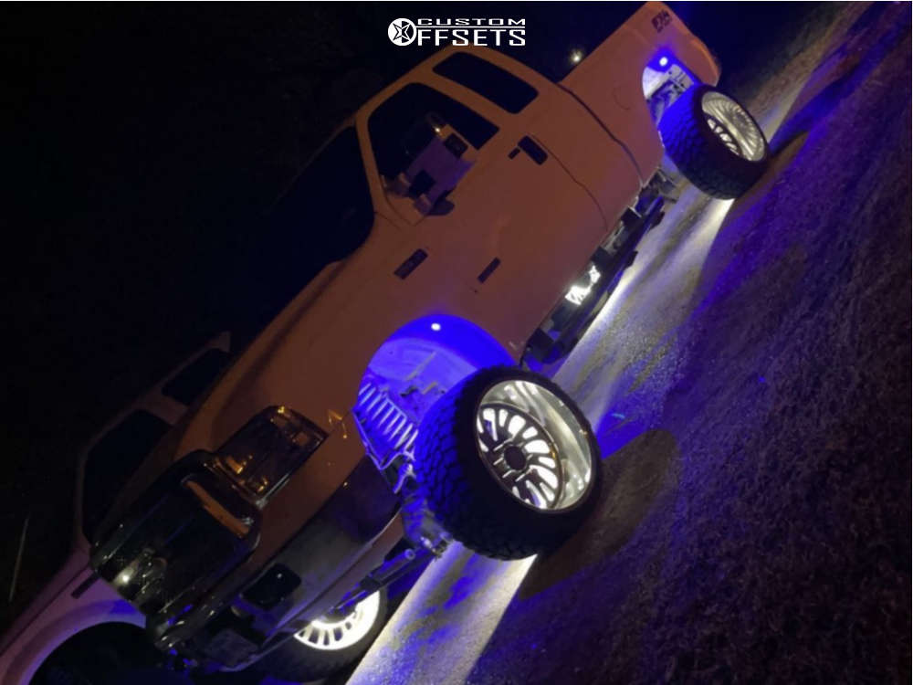 2005 Ford F-250 Super Duty with 24x14 -76 Stealth Forged Alpha and 33/ ...