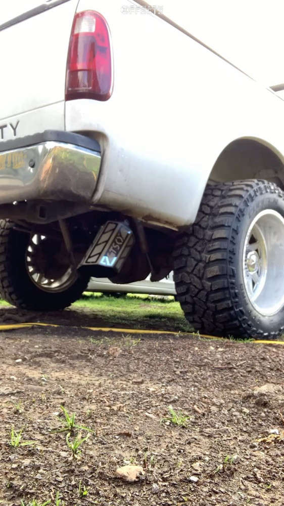 2000 Ford F-250 Super Duty with 20x12 -40 American Force Morph and 35/ ...