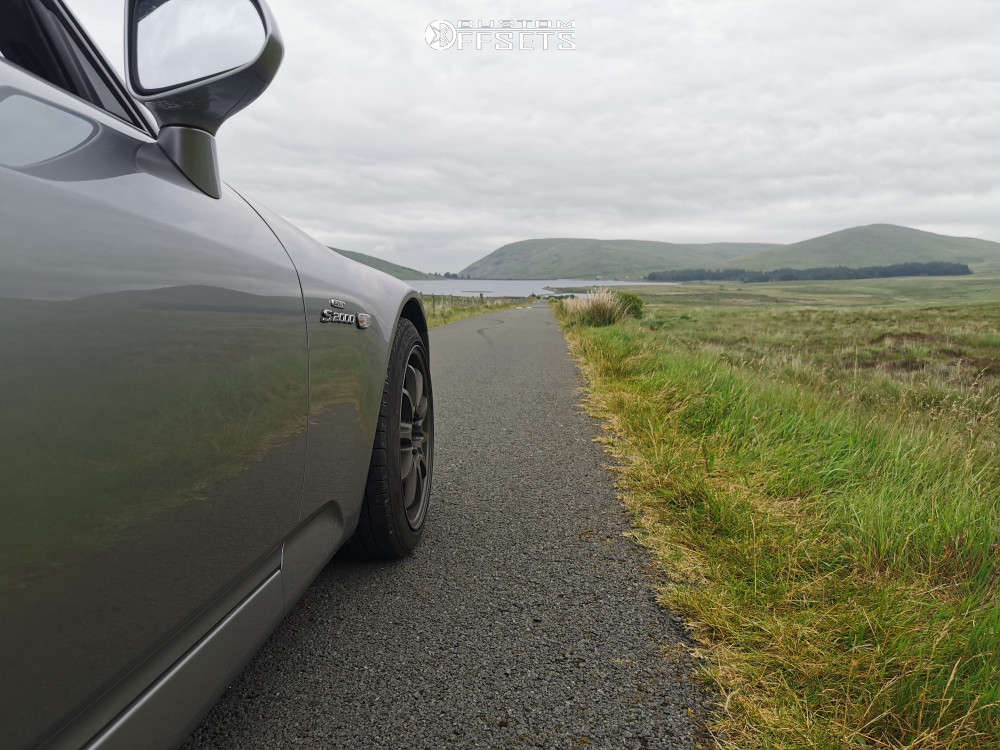 2000 Honda S2000 with 17x8 48 Rota Fighter and 215/45R17 Yokohama Advan ...