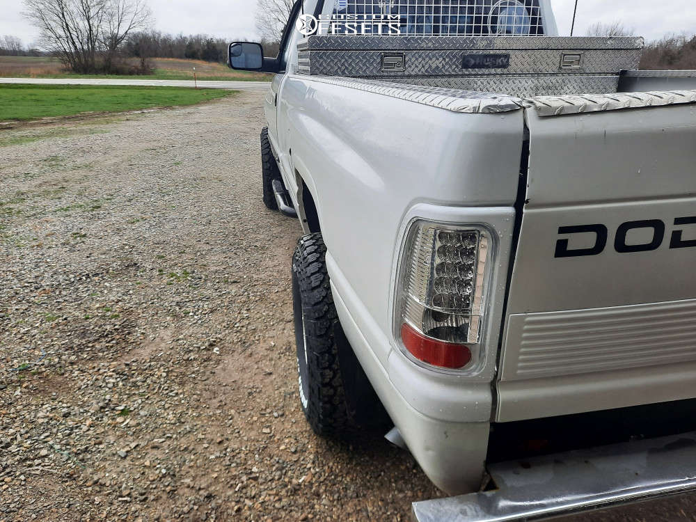 2000 Dodge Ram 1500 with 16x8 -20 Raceline Rockcrusher and 285/75R16 ...