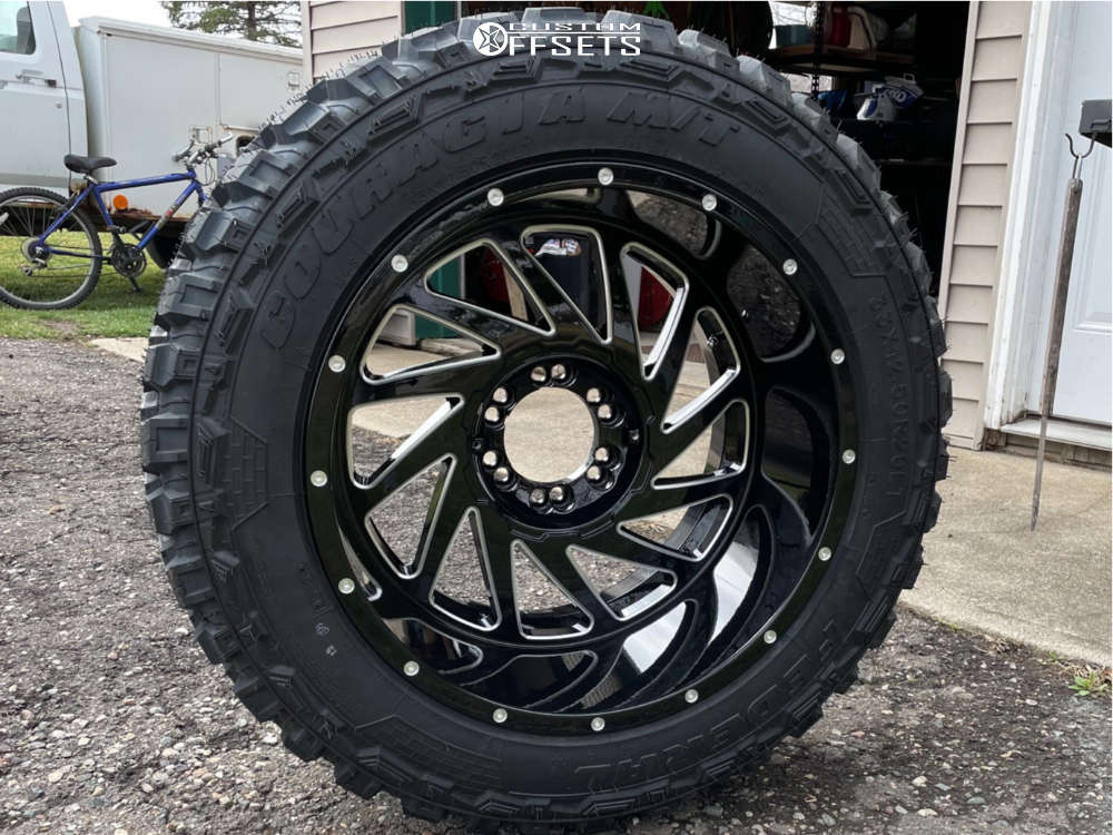 1997 Chevrolet K1500 with 20x12 -45 Hardrock Crusher and 33/12.5R20 ...