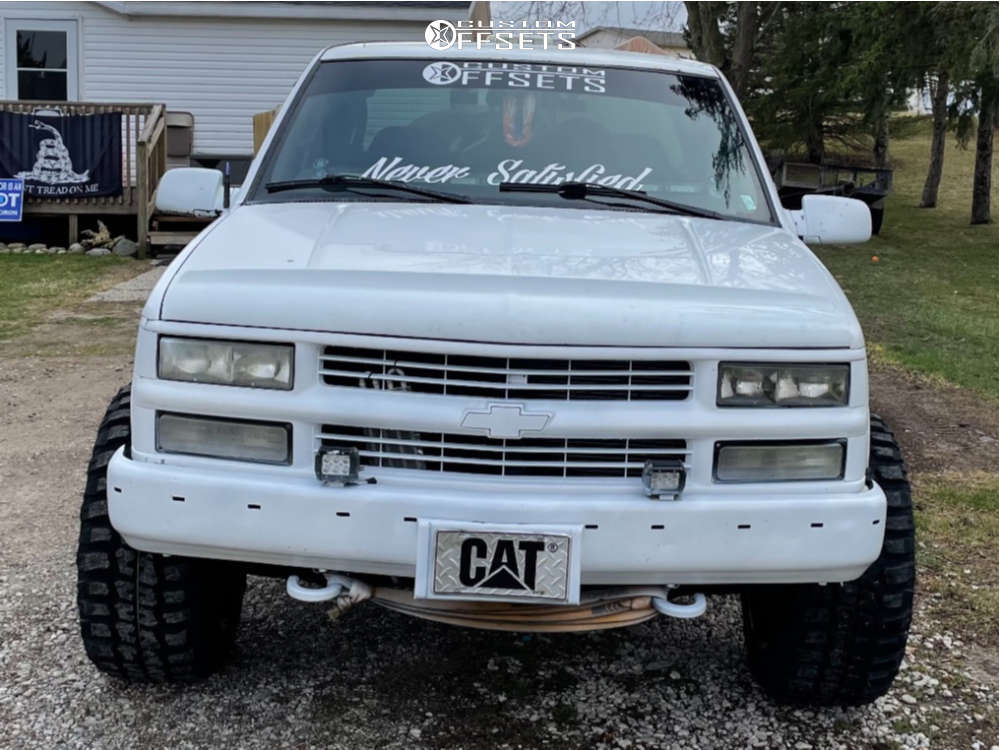 1997 Chevrolet K1500 with 20x12 -45 Hardrock Crusher and 33/12.5R20 ...