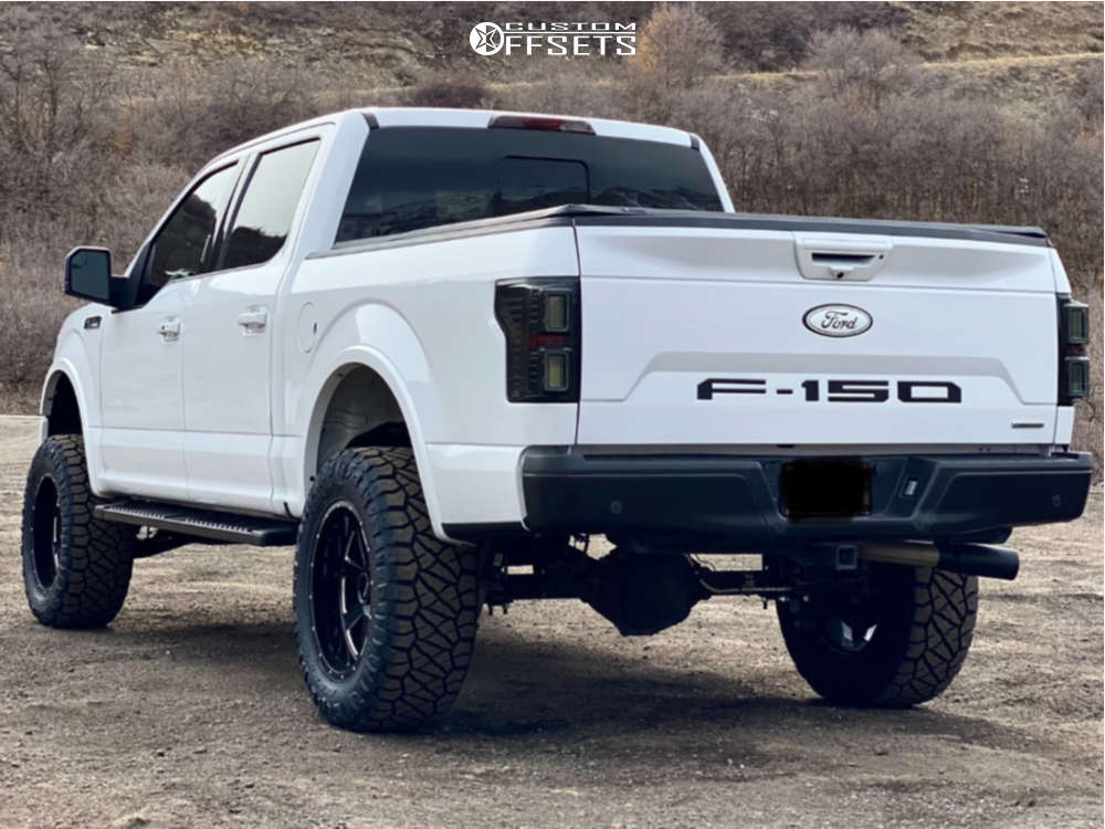 2019 Ford F-150 with 20x10 -19 Raceline Hostage and 35/12.5R20 Nitto ...