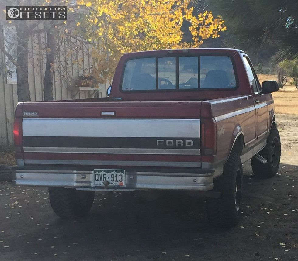 1996 Ford F-150 with 17x10 -24 XD Xd813 and 285/70R17 Free Passer Ct404 ...