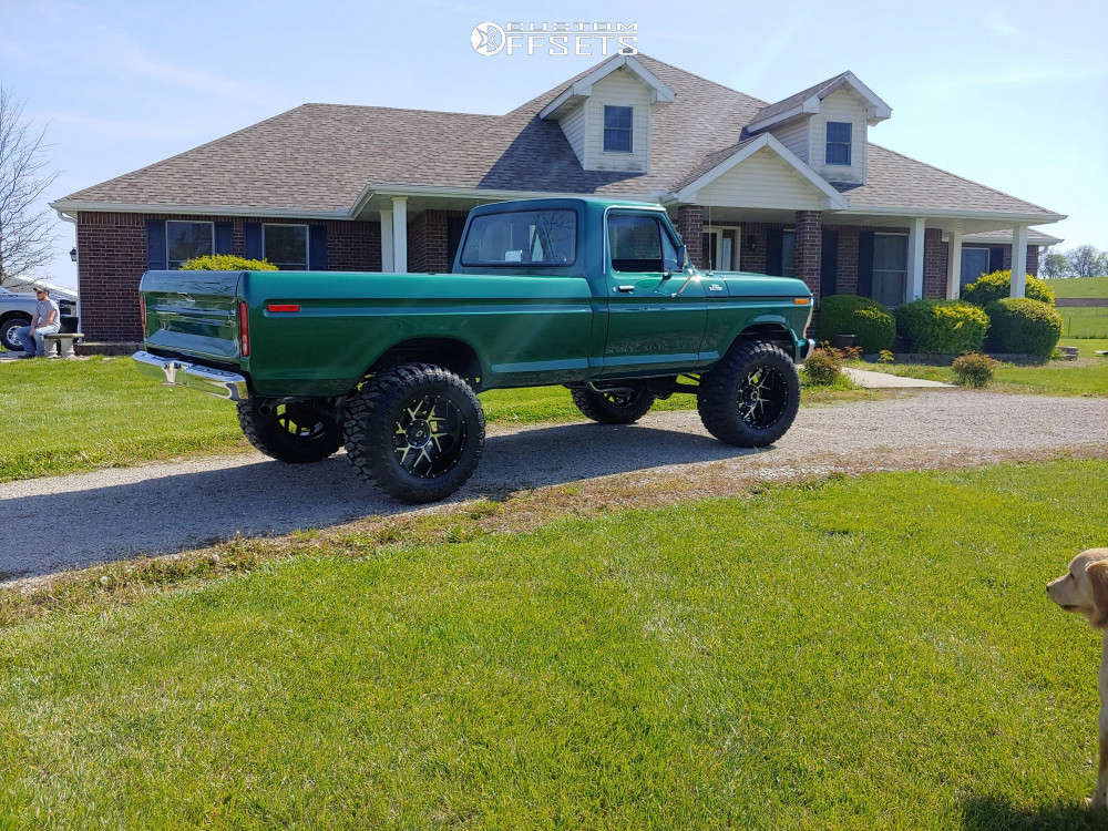 1978 Ford F-150 with 20x12 -44 Vision Sliver and 36/15.5R20 Atturo ...