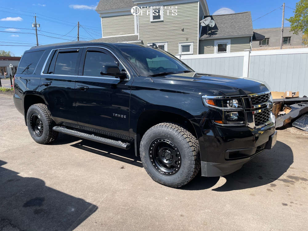 2019 Chevrolet Tahoe with 17x8.5 0 Method Vex and 32/10.5R17 Toyo Tires ...