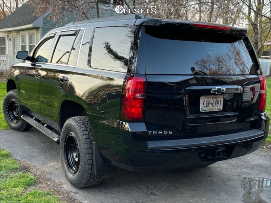 2019 Chevrolet Tahoe with 17x8.5 0 Method Vex and 32/10.5R17 Toyo Tires ...