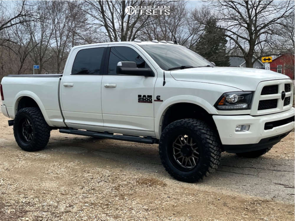 2017 Ram 2500 with 20x10 -24 Ultra Butcher and 35/12.5R20 Maxxis Razr M ...
