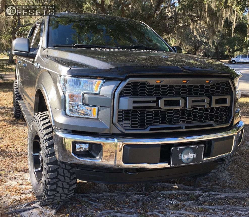 2015 Ford F-150 with 18x9 -12 Fuel Coupler and 305/70R18 Mastercraft ...