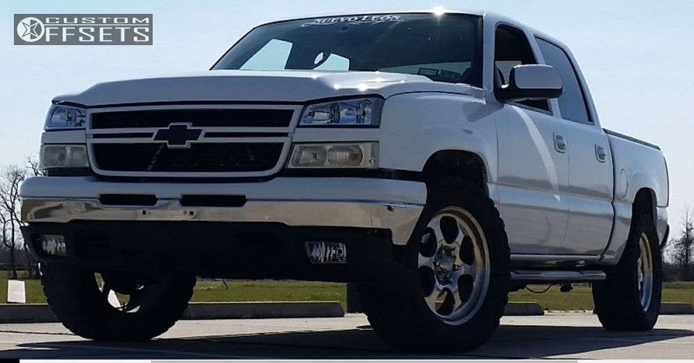 2006 Chevrolet Silverado 1500 with 20x8.5 0 Centerline TOMAHAWK SERIES ...